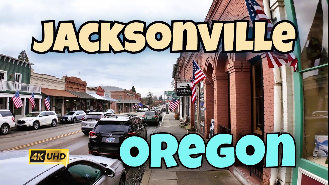 Jacksonville, Oregon – From Gold Rush Boomtown to Timeless Treasure ...