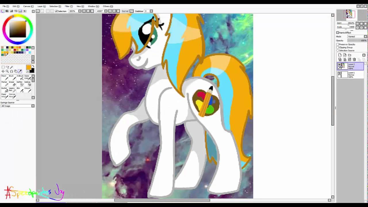 Oc Request | Mlp oc Speedpaint - YouTube