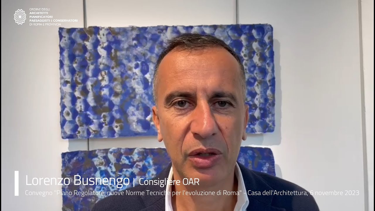 Lorenzo Busnengo | Piano Regolatore: nuove Norme Tecniche per l ...