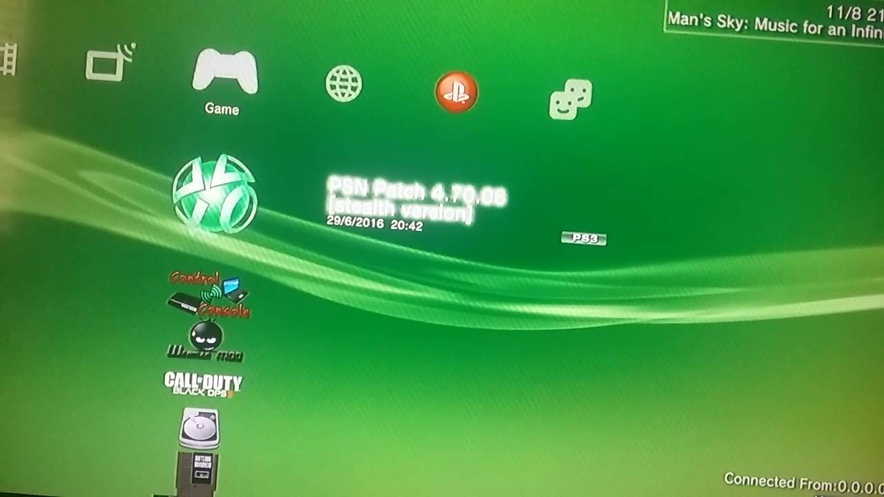 How to not get banned on a jailbroken ps3 - YouTube