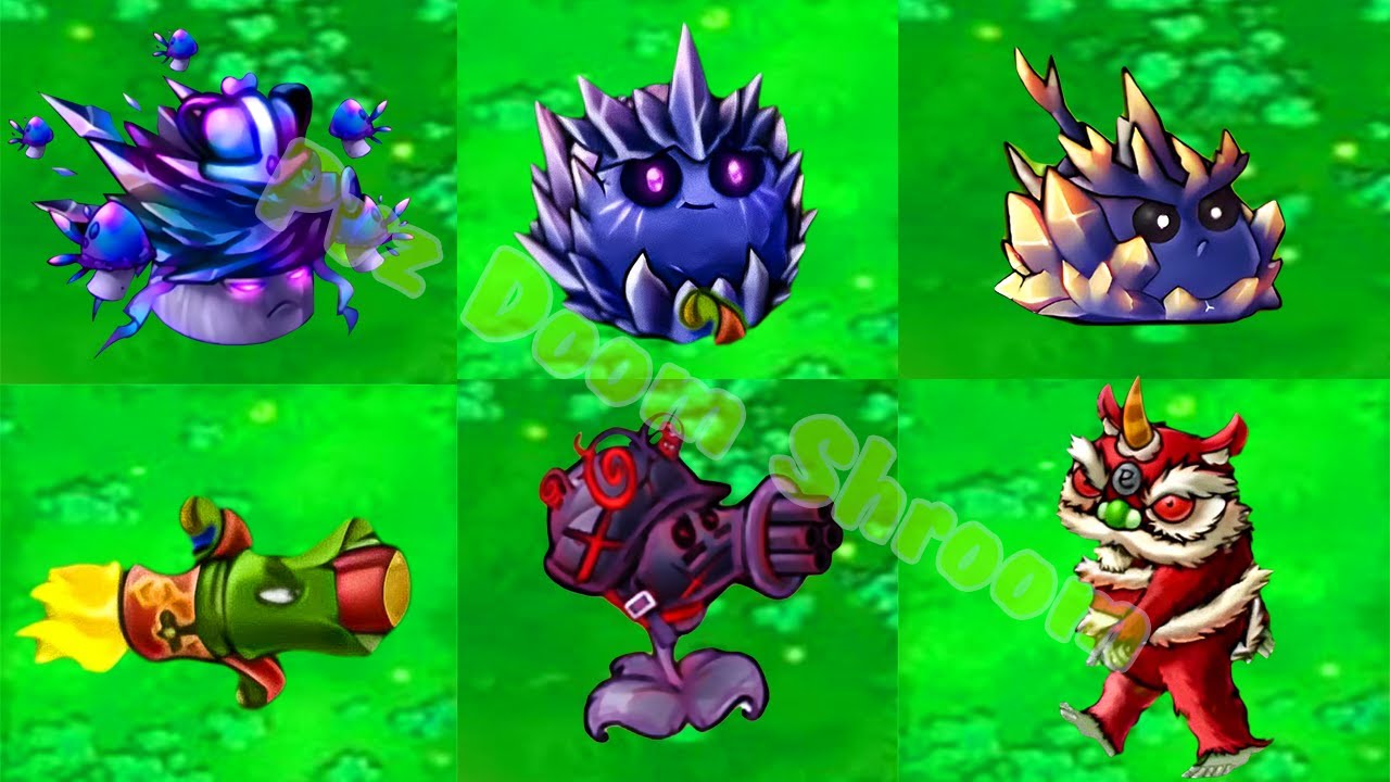 PVZ Fusion 2.2.1 - Customize map: All New Obsidian Plants PvZ Epic Mod ...