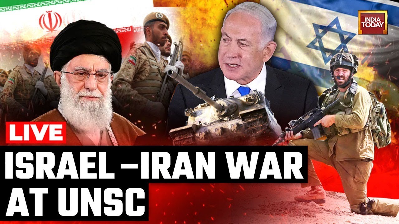 Iran Israel Conflict News LIVE | UN Security Council Convenes Discuss ...