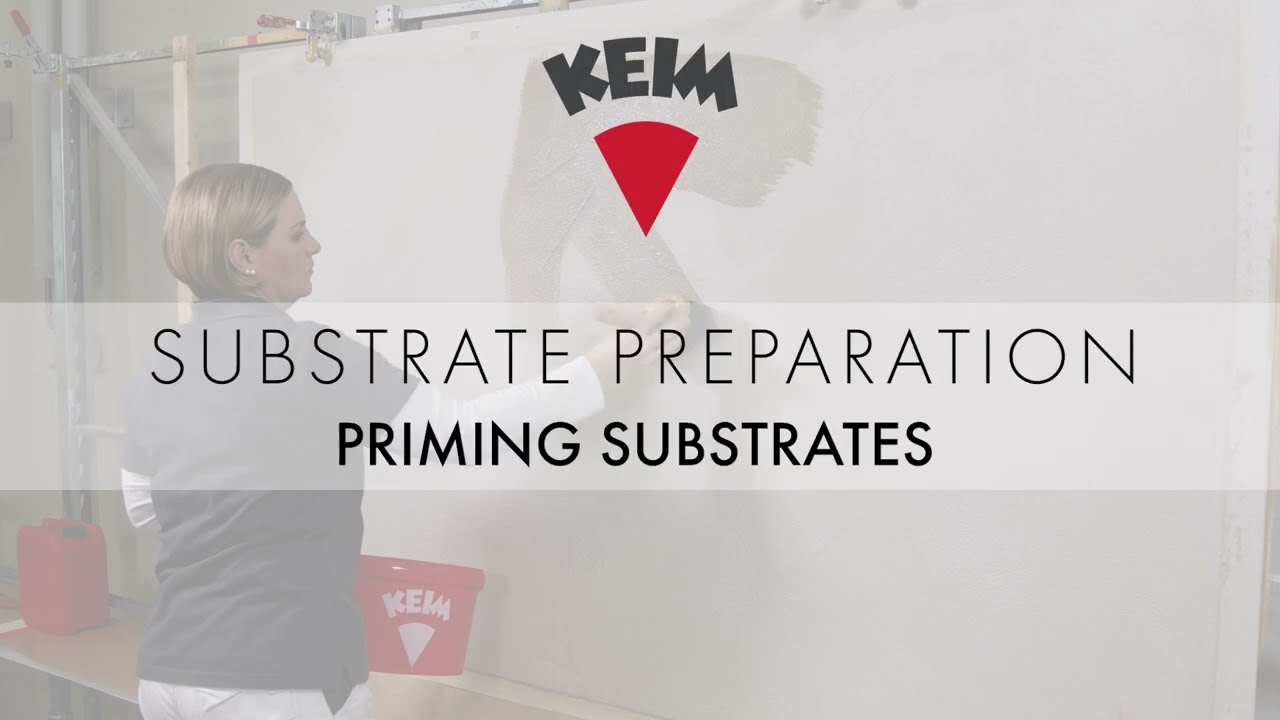 Substrate Preparation - Priming substrates - YouTube