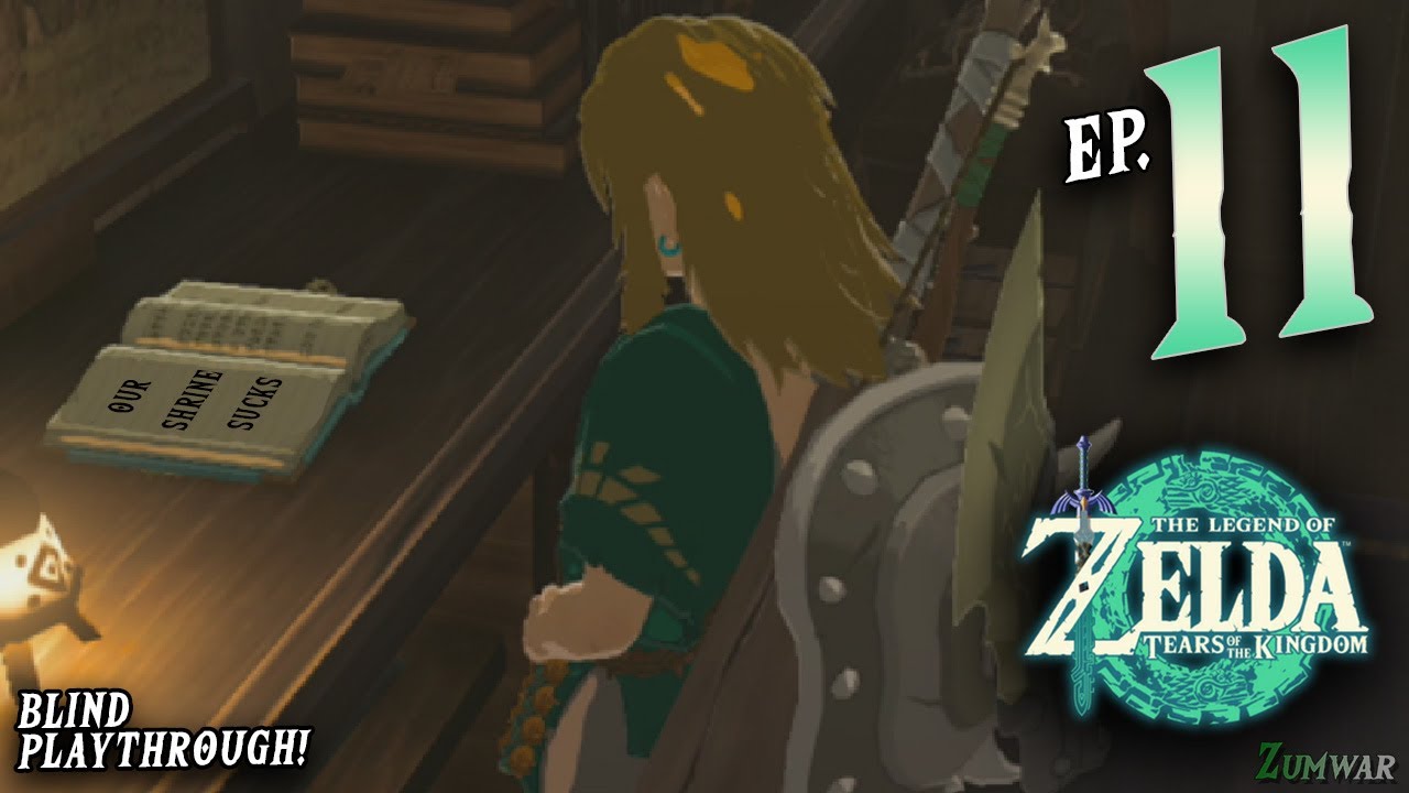 011: "The One Where we Read Books" - The Legend of Zelda: TotK | #totk ...