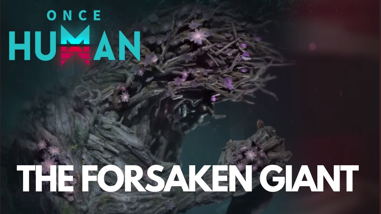 Once Human - The Forsaken Giant Boss Fight - YouTube