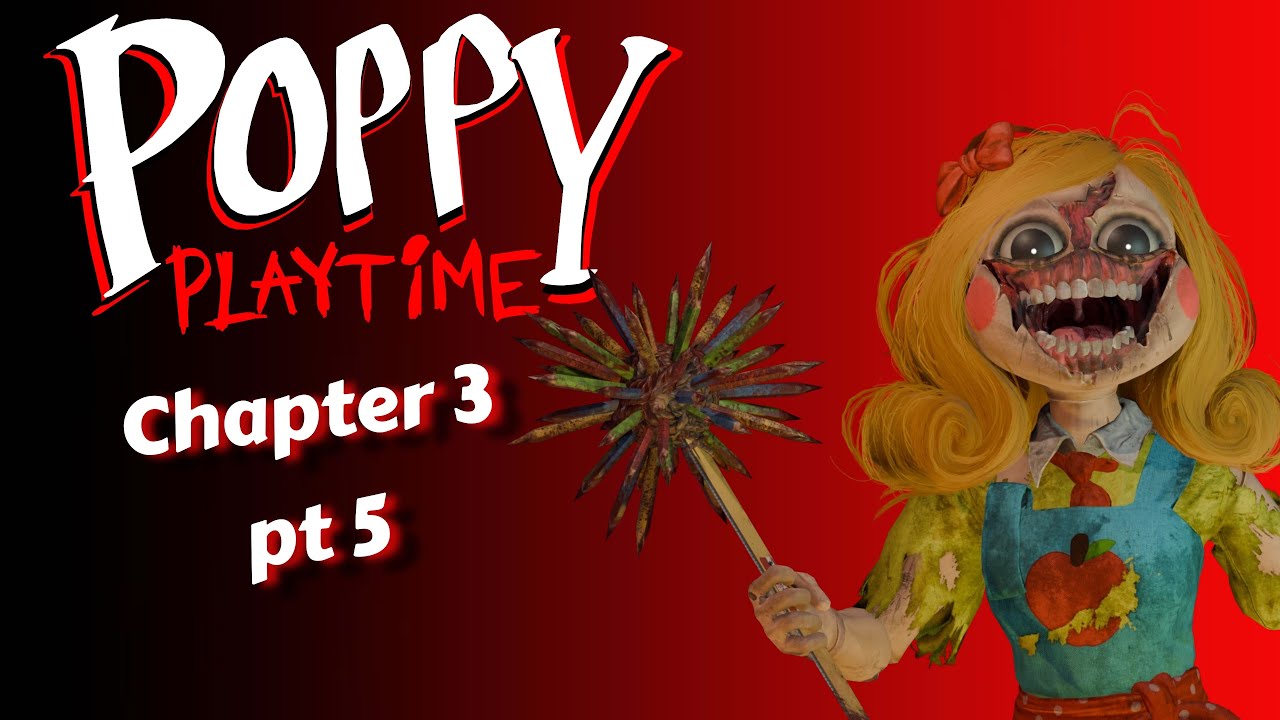 Miss Delight || Poppy Playtime Chapter 3 pt 5 - YouTube