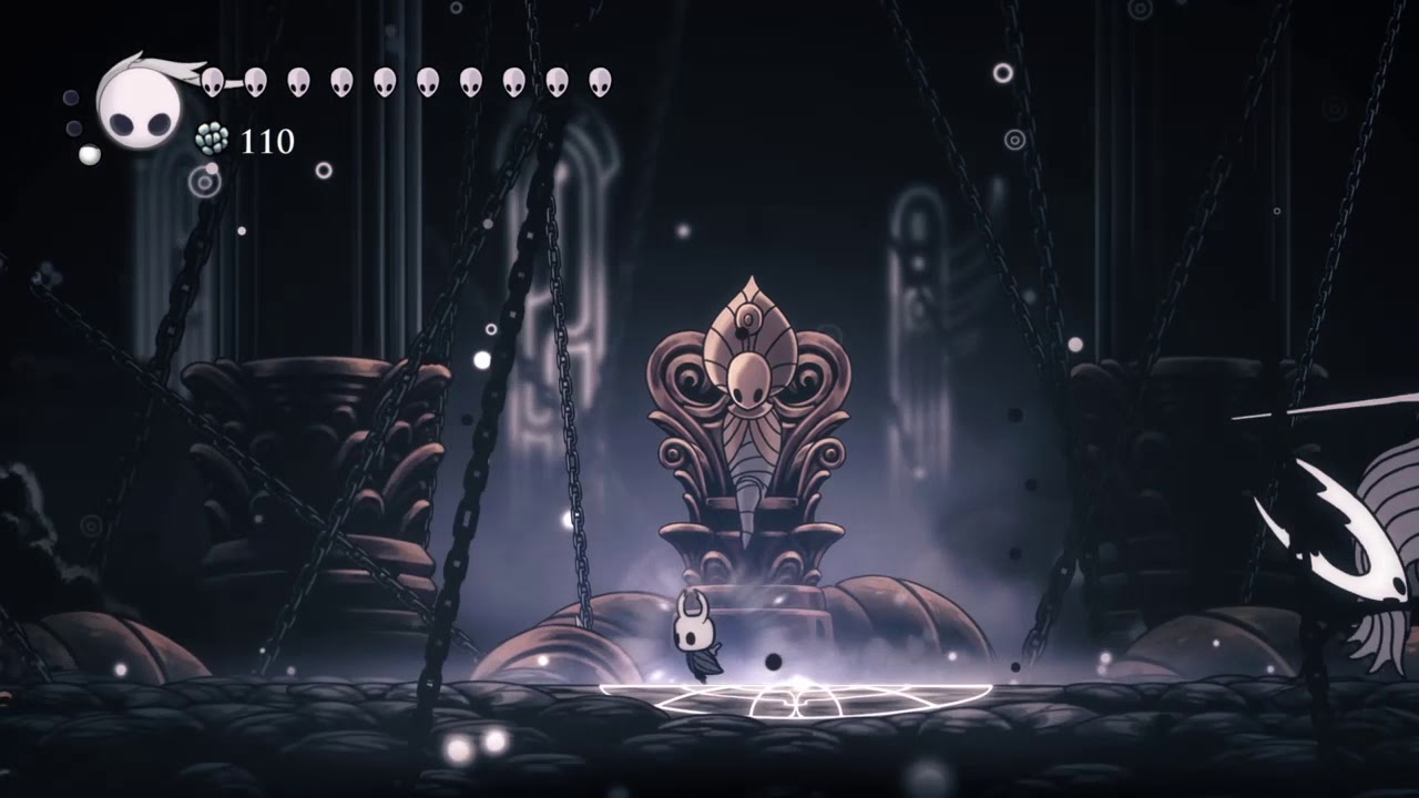 Hollow Knight Ascend Pure Vessel Boss Fight. See description for charms ...