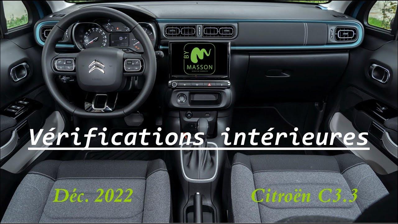 Questions de vérifications intérieures | Citroën C3 - YouTube