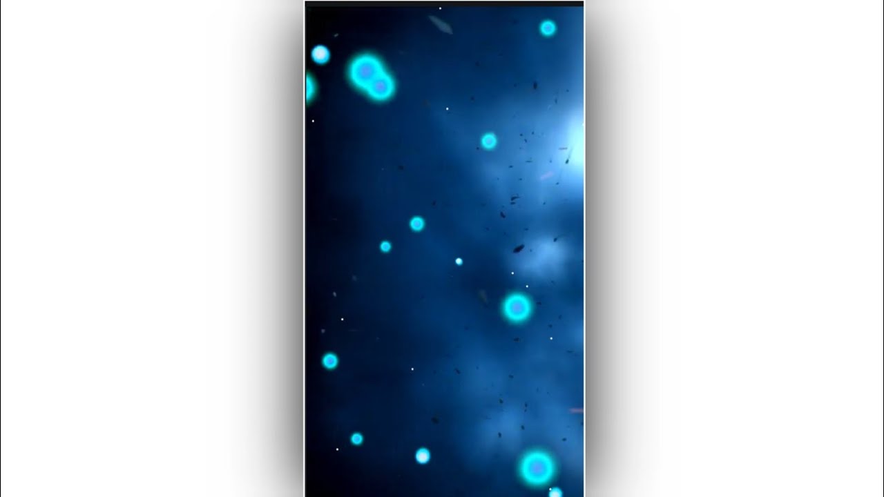 Template Video Background Full Screen | light Effect | Kinemaster ...