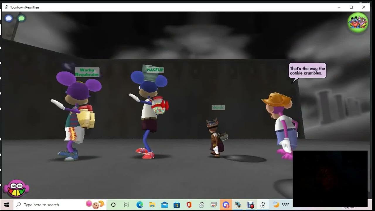 ToonTown Rewritten: VP With Friends! :-) - YouTube