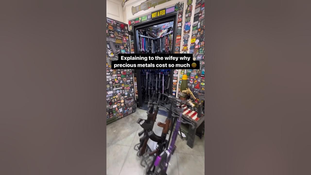 Sneak Peak at 1/2 Million Dollar Gun Collection - YouTube