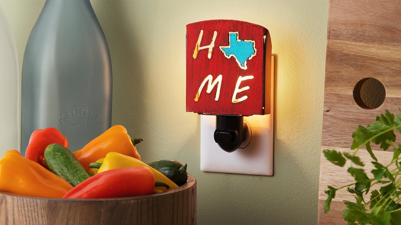 Whimsies | Reclaimed Metal Night Lights - YouTube