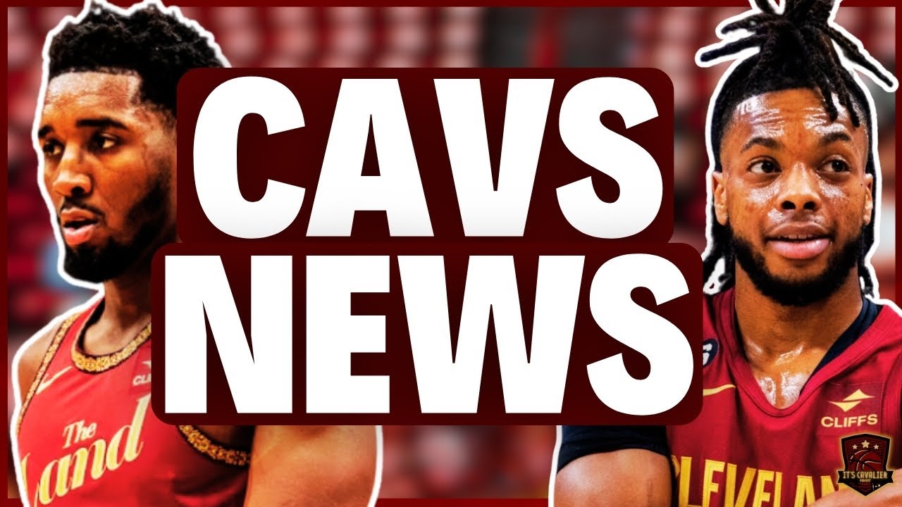 Cavs News! (It's Cavalier Podcast) - Cleveland Cavaliers, Cavs Reports ...