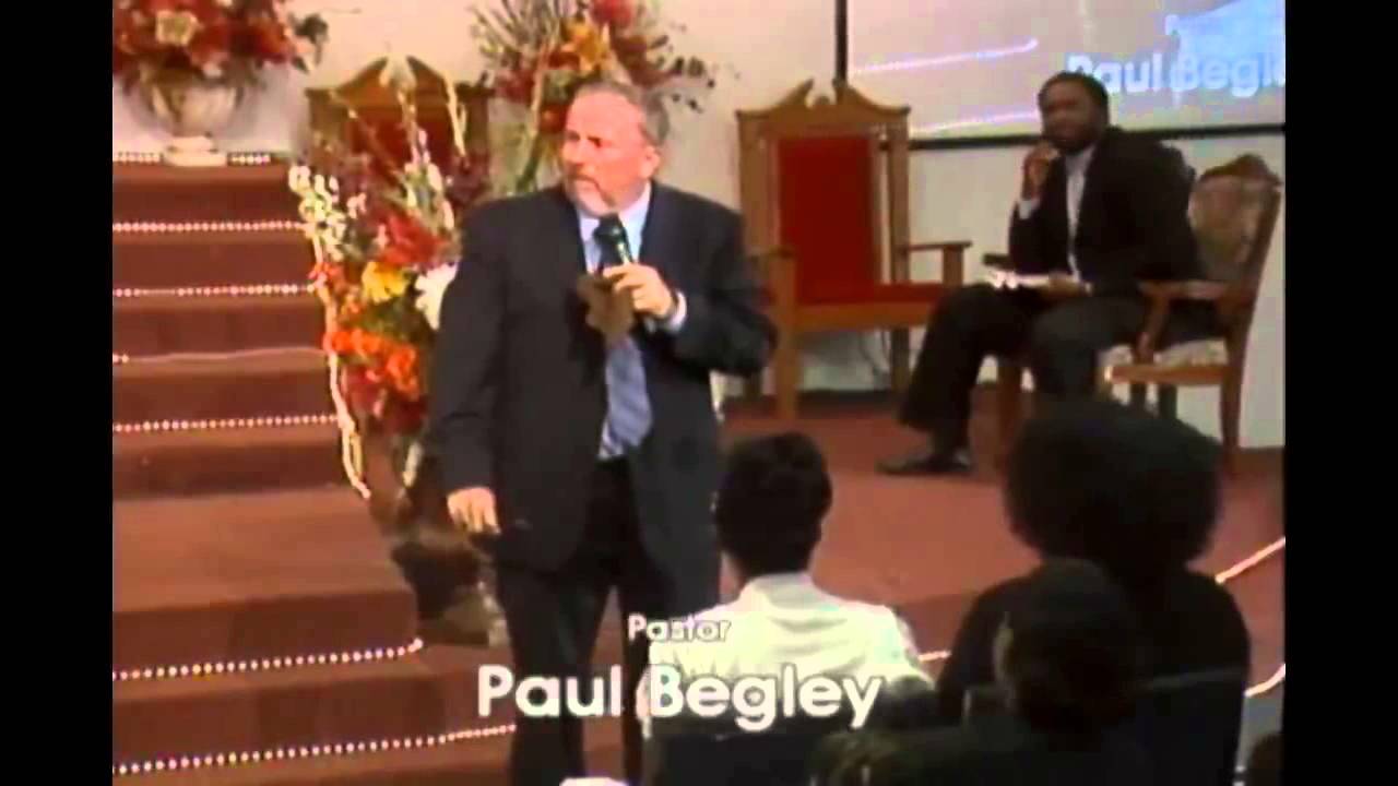 "GET OUT OF THE CAVE" Pastor Paul Begley Preaching In New York City ...