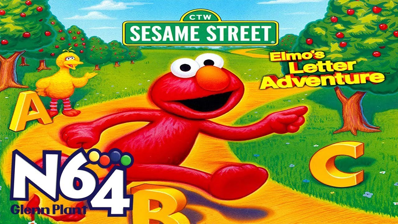Elmo's Letter Adventure - Nintendo 64 Review - HD - YouTube
