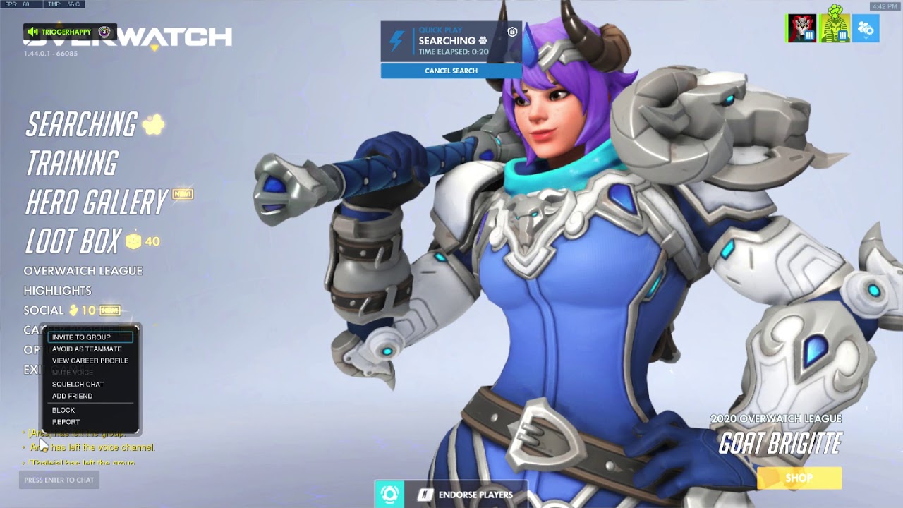 why i hate the overwatch player base 02/14/2020 - YouTube