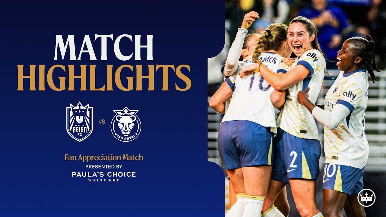 HIGHLIGHTS: Seattle Reign FC vs Utah Royals FC | October 17, 2025 - YouTube