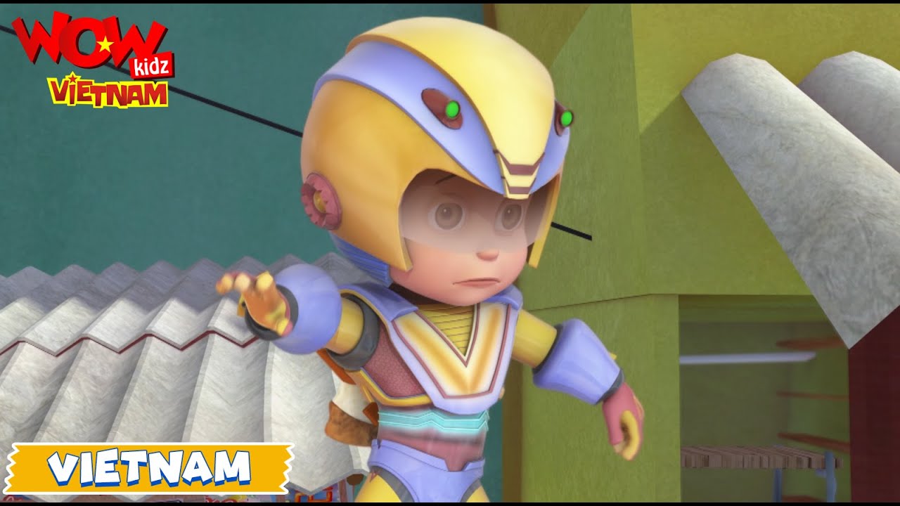 Vir nổi | Vir The Robot Boy In Vietnamese | S02E18 | Cậu Bé Robot Vir ...