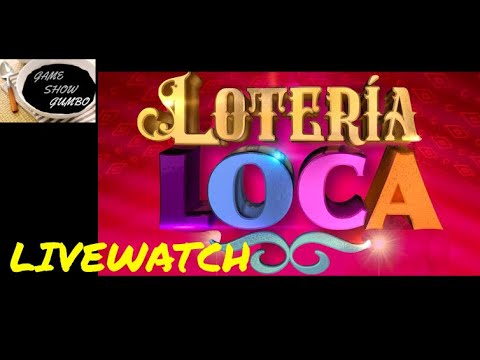 Game Show Gumbo Livewatch - Loteria Loca - YouTube
