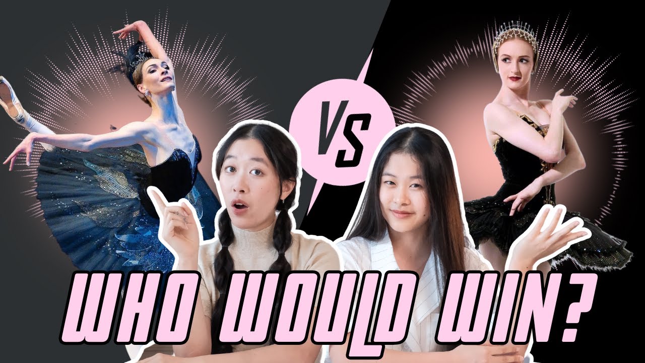 Black Swan BATTLE ROYALE | Comparing two different Odile variations ...