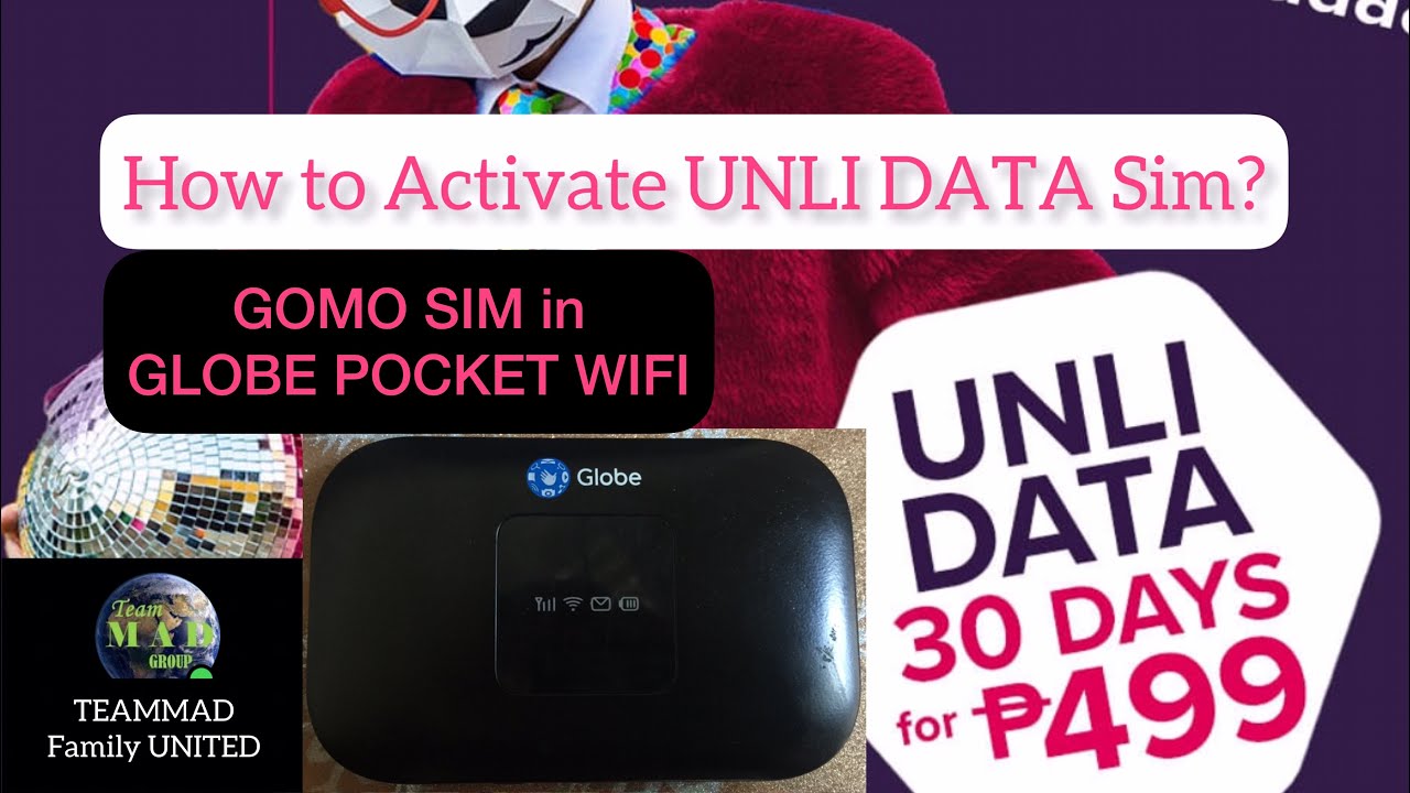 Unlimited Data GOMO Sim GLOBE POCKET WIFI YouTube unlimited-data-gomo-sim-globe-pocket-wifi-youtube