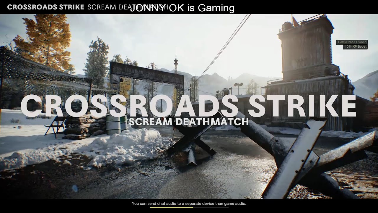 Call of Duty Black Ops Cold War - Scream Deathmatch - YouTube