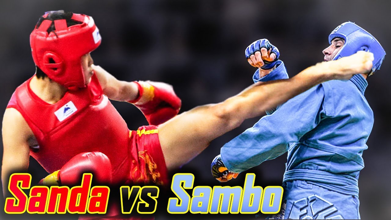 Sambo vs Sanda - Epic Motivational Video - YouTube
