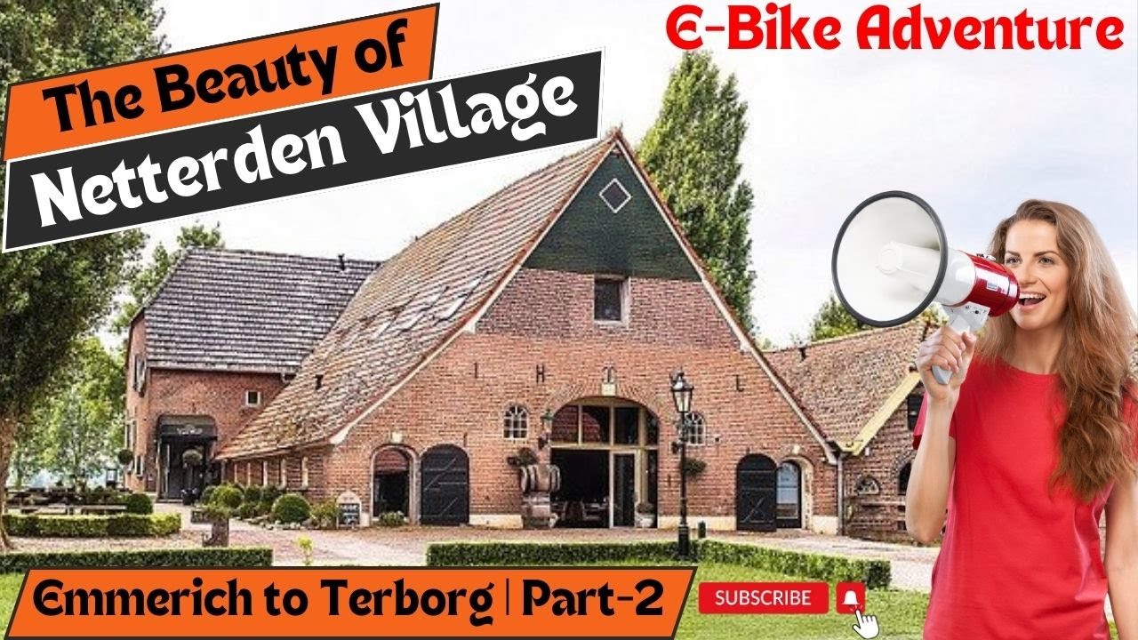 E-Bike Adventure from Emmerich to Terborg, Netherlands | Part 2 | Eric ...