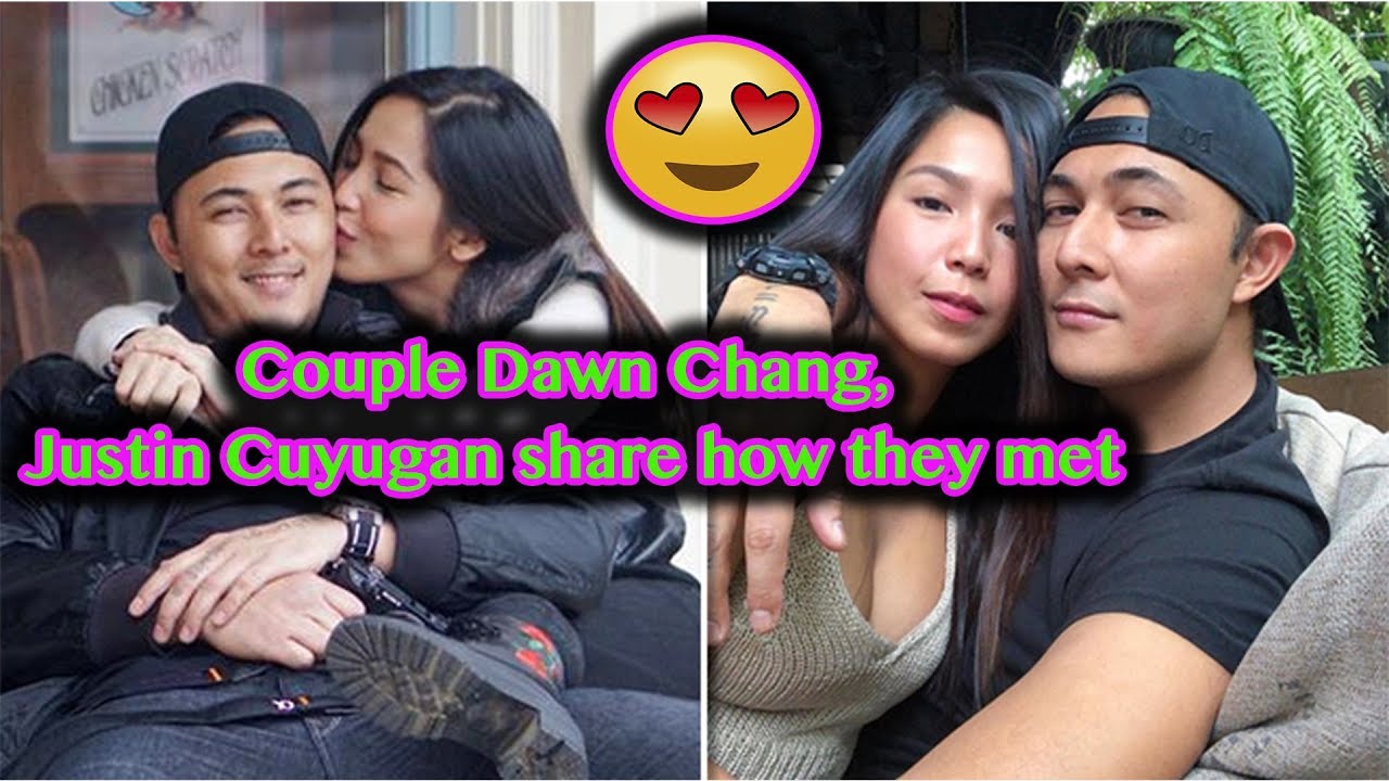 Couple Dawn Chang, Justin Cuyugan share how they met! - YouTube
