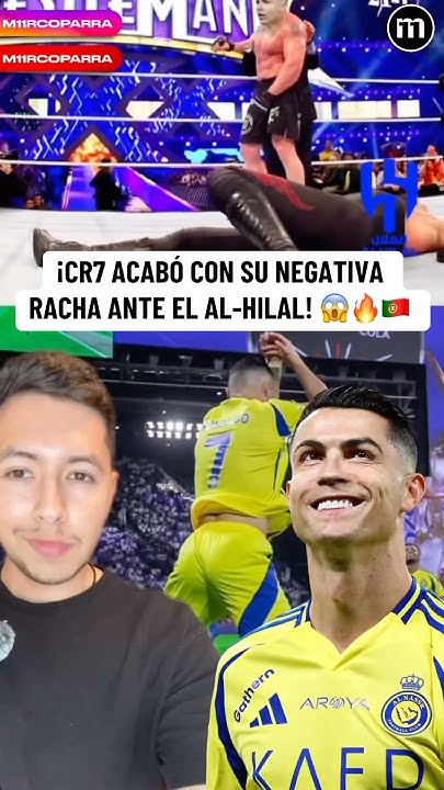 CRISTIANO RONALDO ANOTA DOBLETE Y ACABA SU MALA RACHA ANTE EL AL HILAL (3-1) 🇵🇹🔥 - YouTube