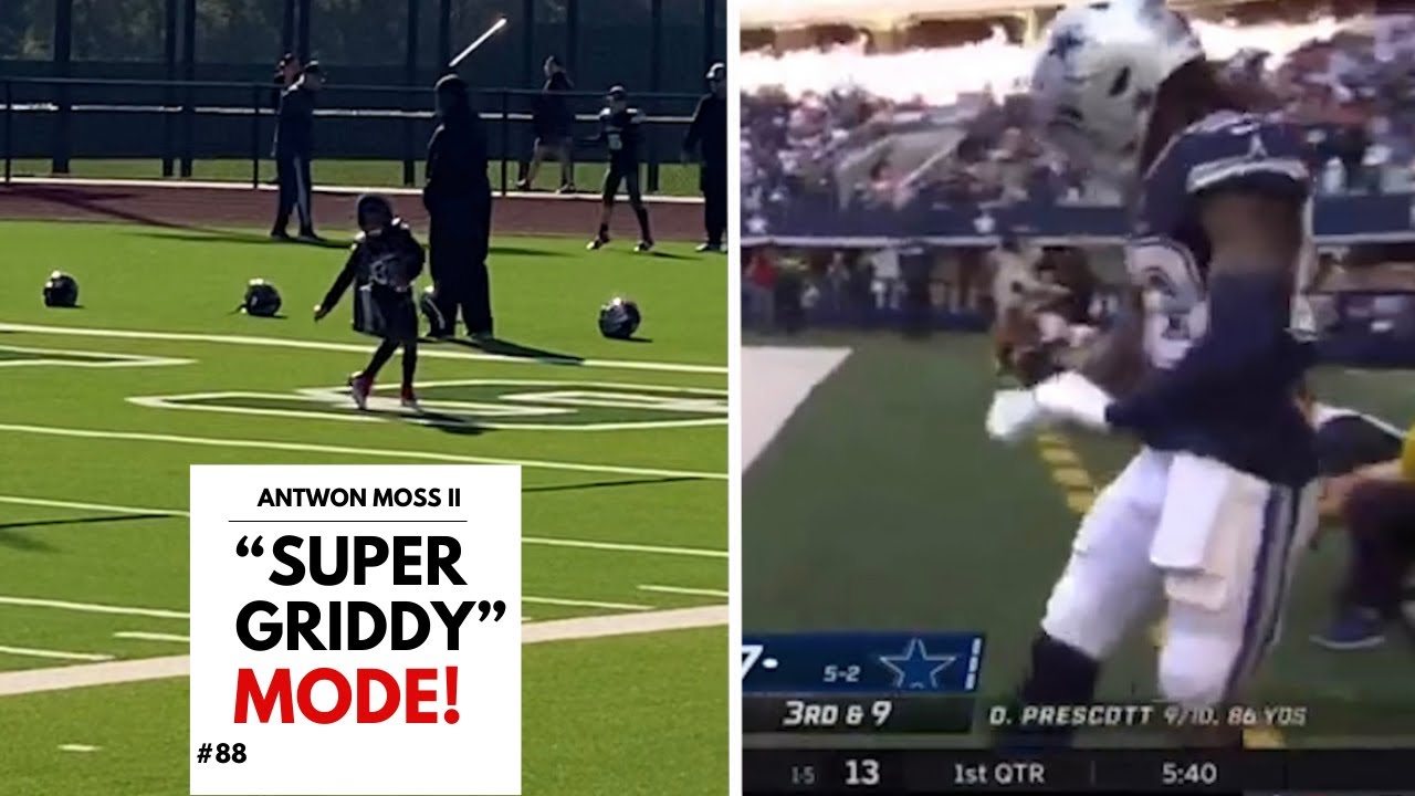 "Super Griddy" Mode! #ceedeelamb #justinjefferson - YouTube