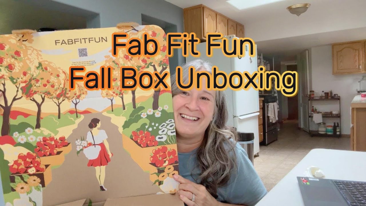 Fab Fit Fun Unboxing | Fall 2025 | My free gift | - YouTube