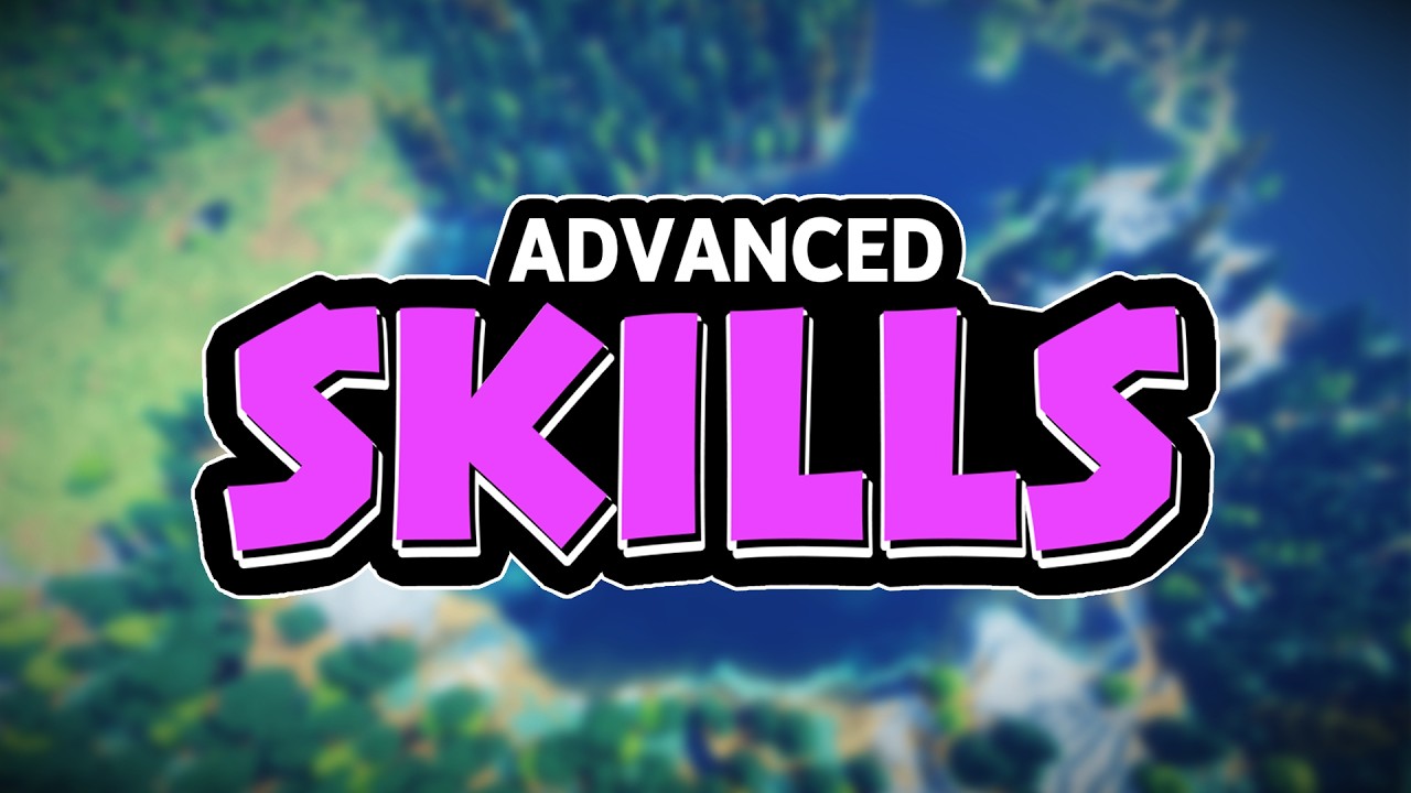 Add Skills to Minecraft using AdvancedSkills - YouTube