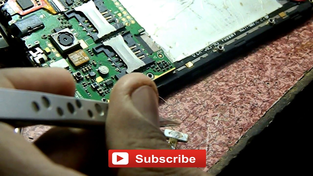 Qmobile android Power Button Not Working Replacement Easy Way Power Button solution - YouTube