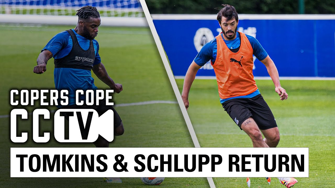 JEFFREY SCHLUPP & JAMES TOMKINS RETURN | CCTV - YouTube