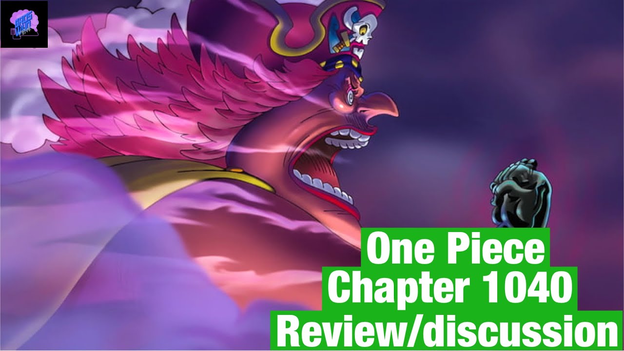 One Piece Chapter 1040 Review & Discussion - YouTube