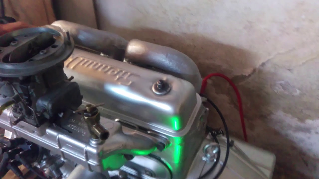 Motor M207 - YouTube