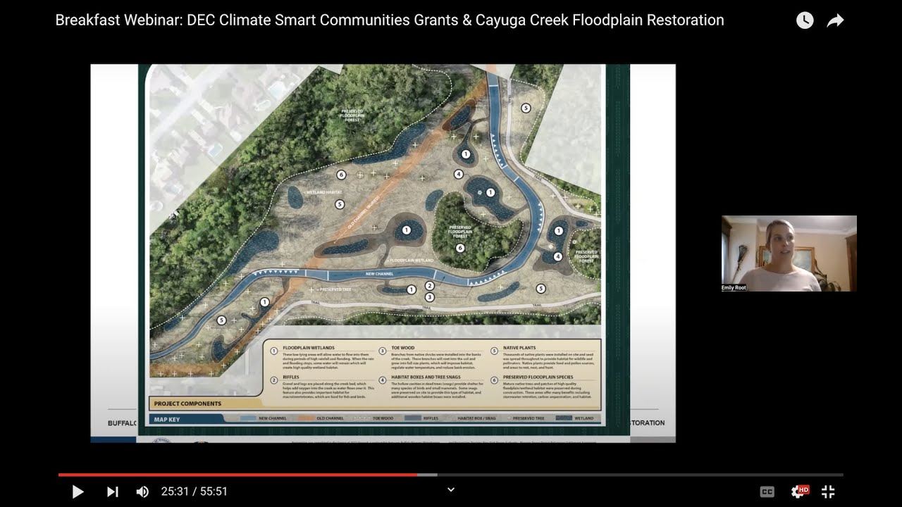 Breakfast Webinar: DEC Climate Smart Communities Grants & Cayuga Creek ...