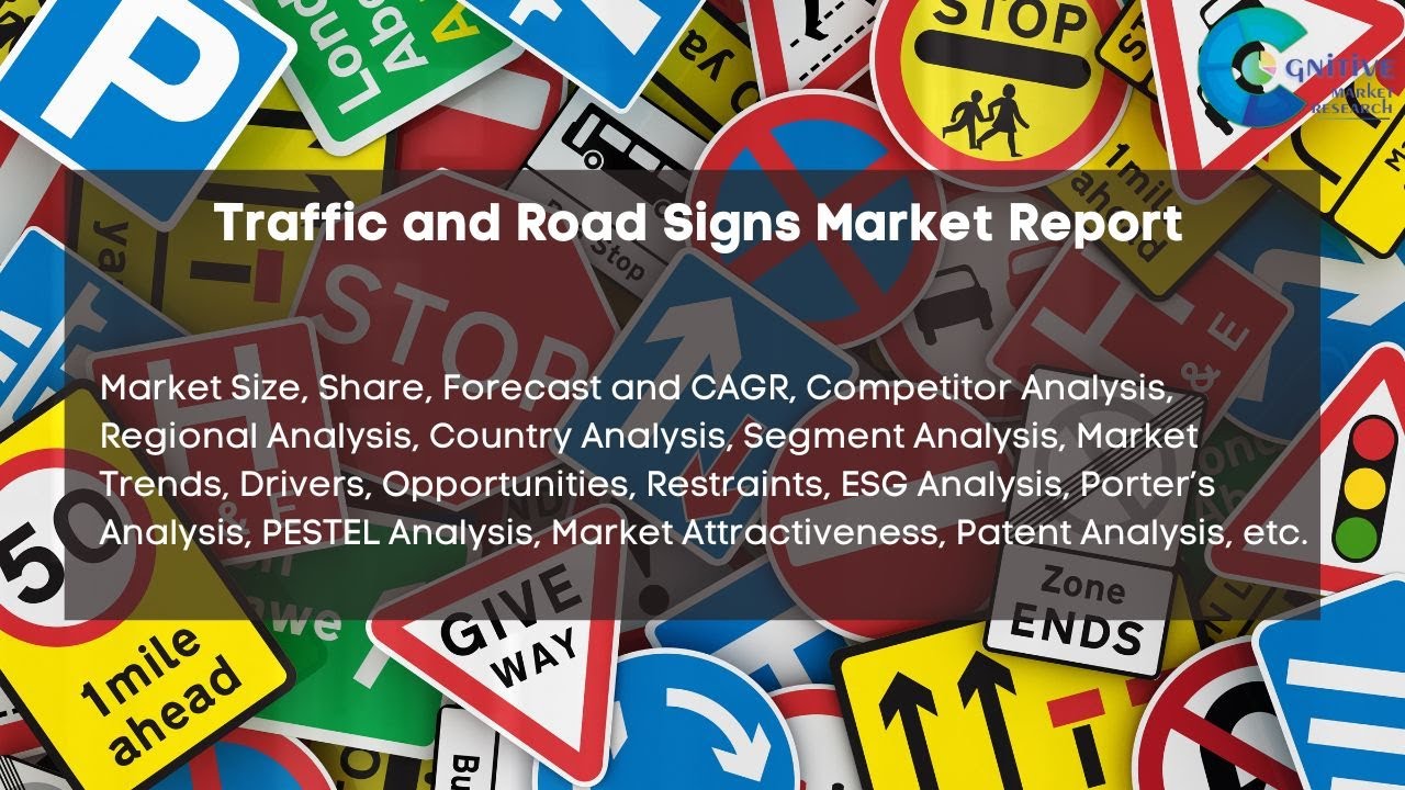 Traffic and Road Signs Market Report 2024| Forecast, Market Size ...