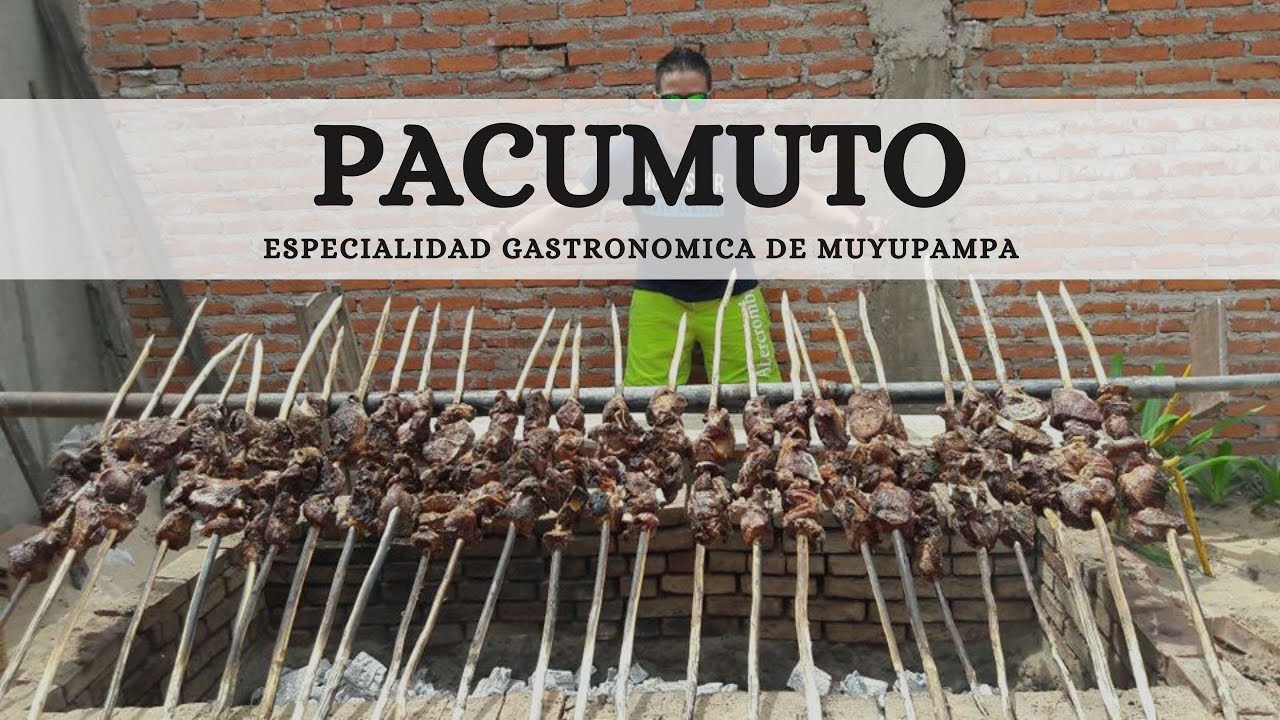 Fiesta del Pacumuto - Muyupampa - YouTube