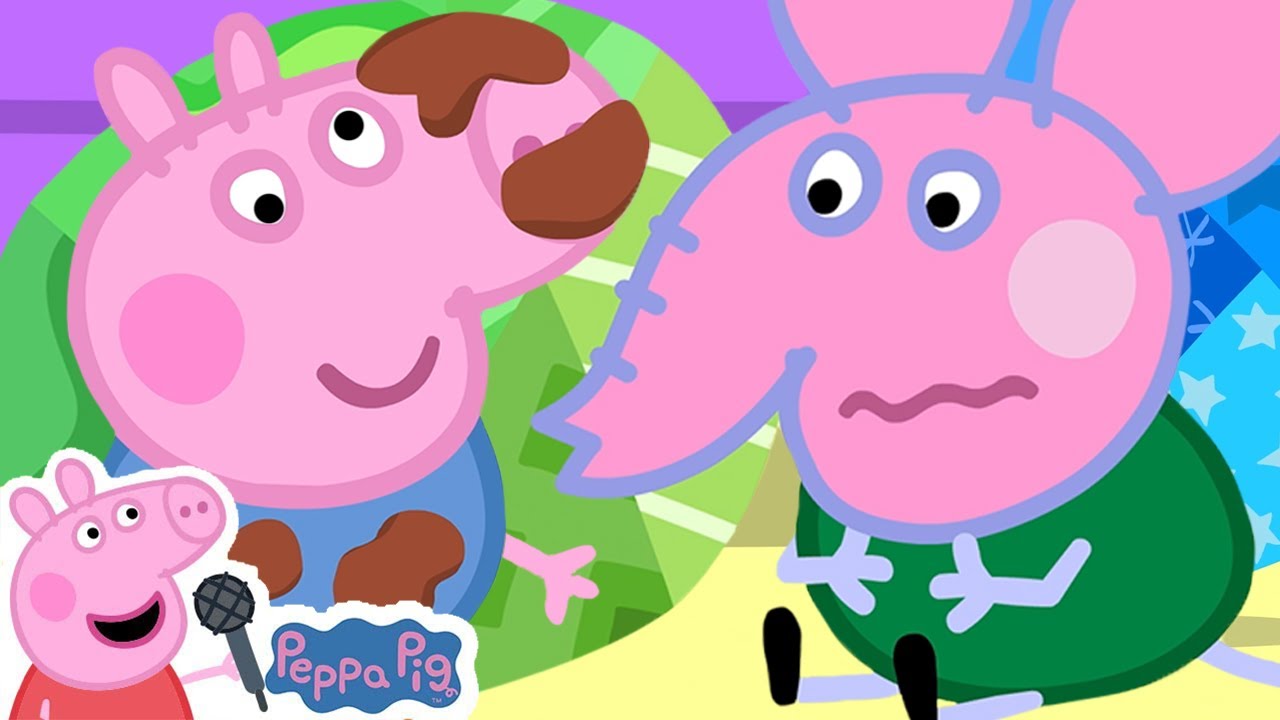 Oopsie Daisy! George Makes a Mess | See Saw Margery Daw | Peppa Pig ...