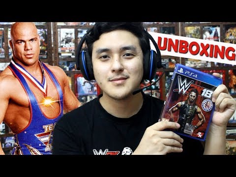 WWE 2K18 (PS4) Unboxing \