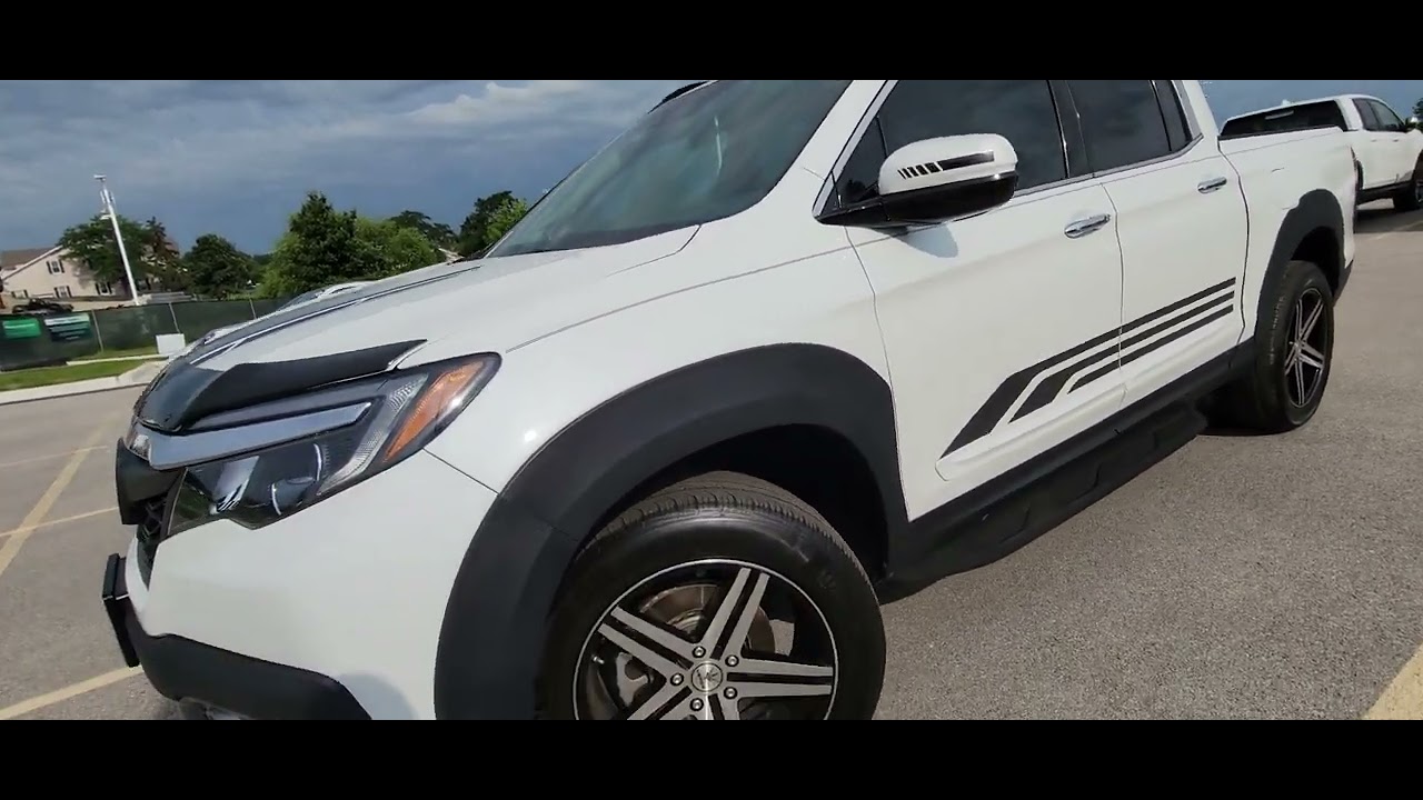 20 Ridgeline Decked Out - YouTube