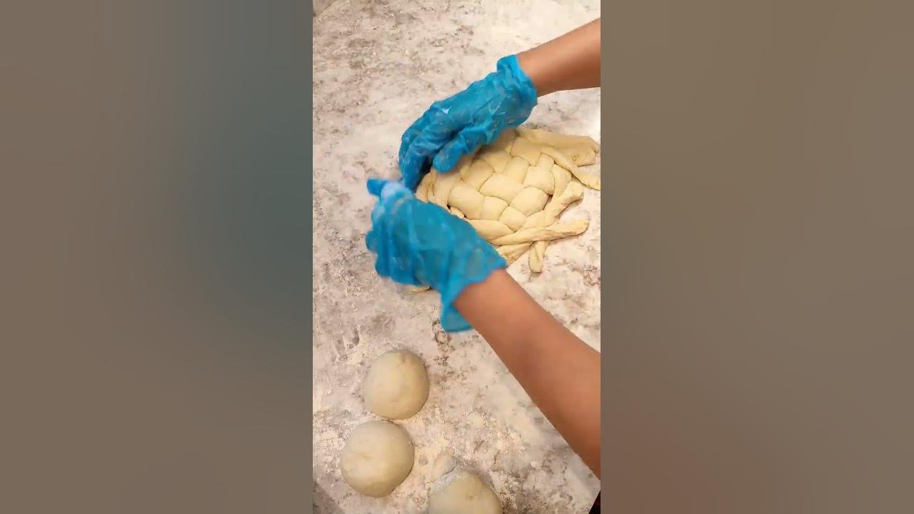 Хало булка на закваске Braided Sourdough Bread Youtube