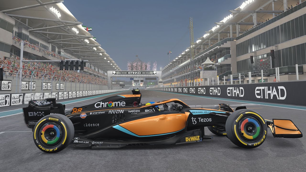 NOR F1 League - Season 3, Round 7 (Abu Dhabi) - YouTube