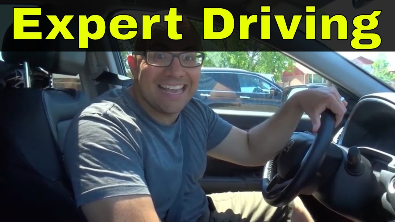 5 Expert Driving Skills The Pros Use - YouTube
