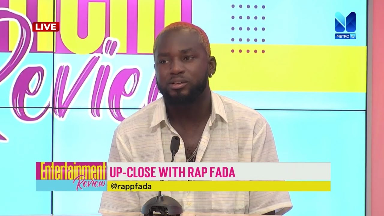 Up-close with RAP FADA | #EntertainmentReview - YouTube