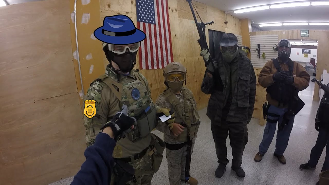 Ricochet Tactical Airsoft: 7/25/15 Hunger Games and TTT - YouTube