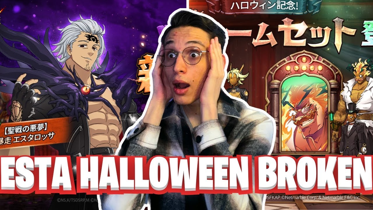 LA TEAM DÉMON DE RETOUR & 185 GEMMES OFFERTES !!! PATCH ESTA HALLOWEEN ...