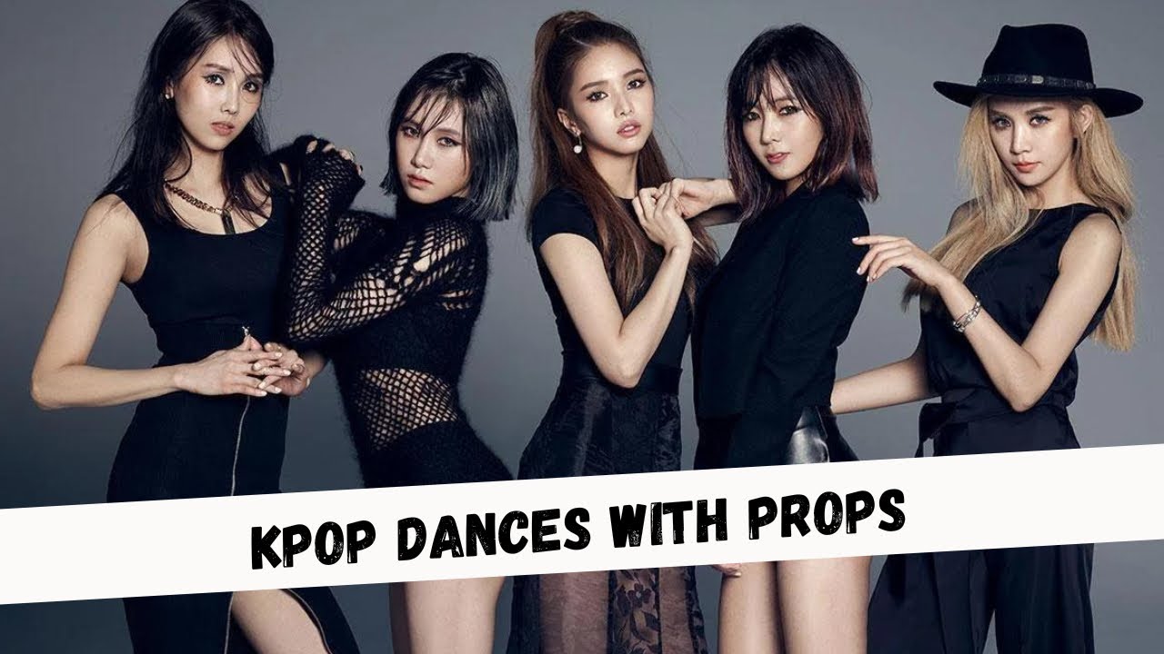 Kpop Dances With Props - YouTube
